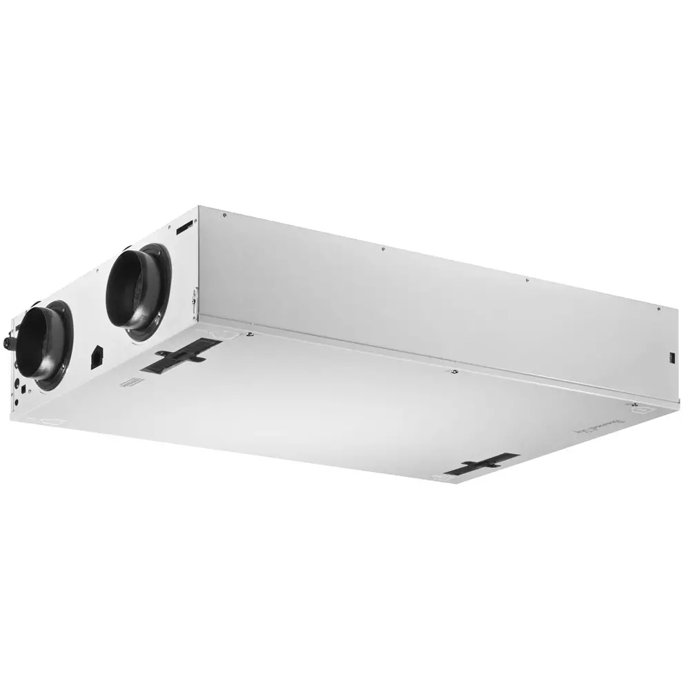 Double flow ventilation to be installed in the ceiling
