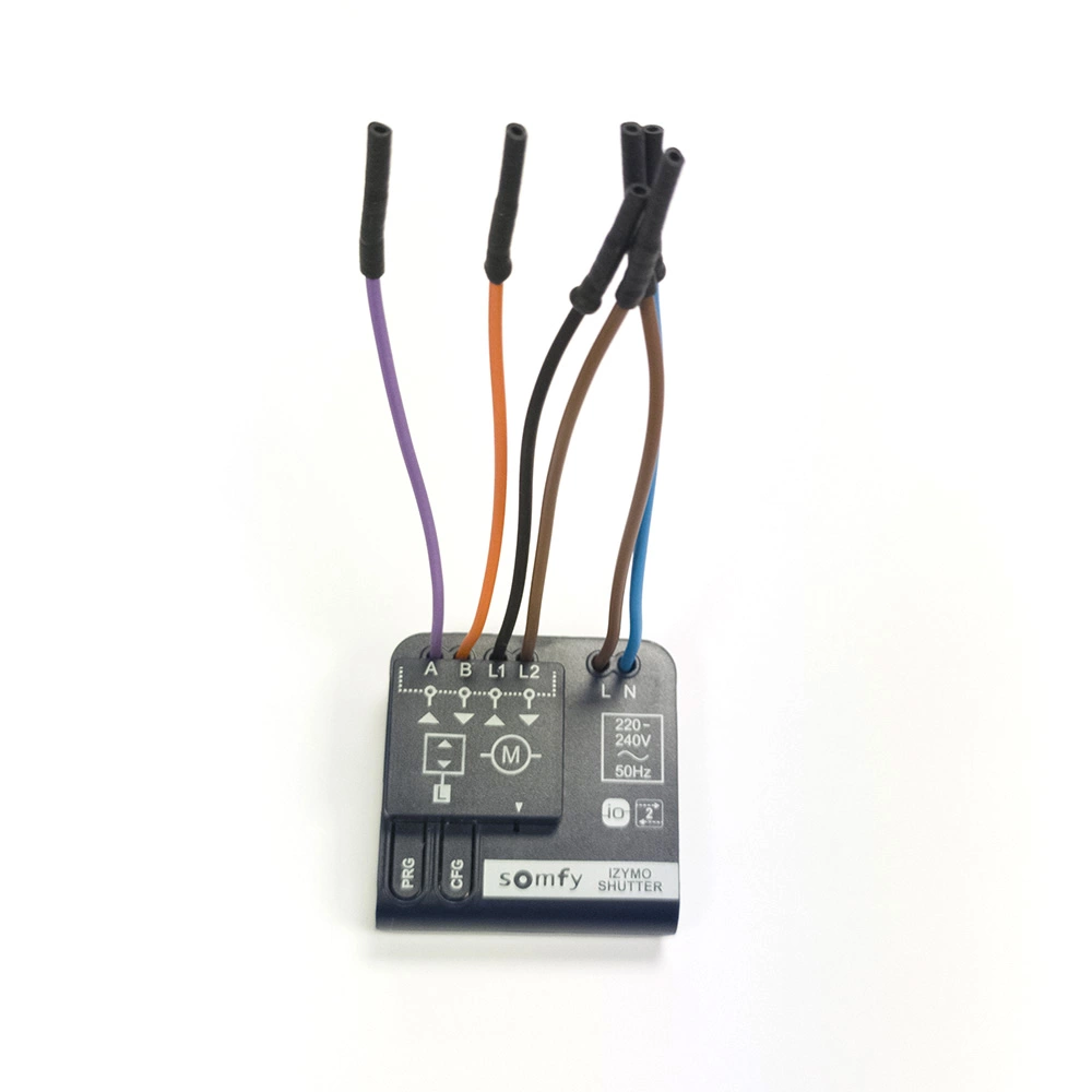 Izymo® VR io-compatible Micro Receiver - 1822660 SOMFY