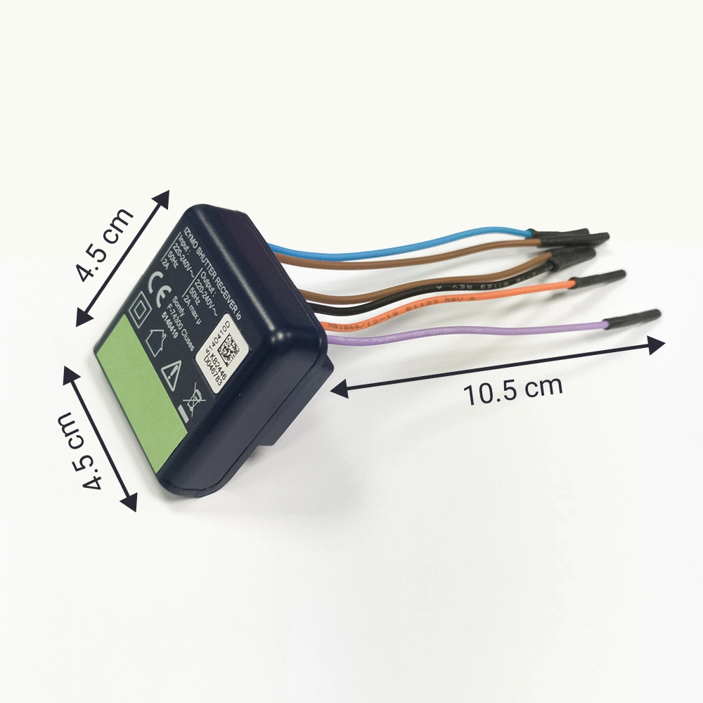 Izymo® VR io-compatible Micro Receiver - 1822660 SOMFY