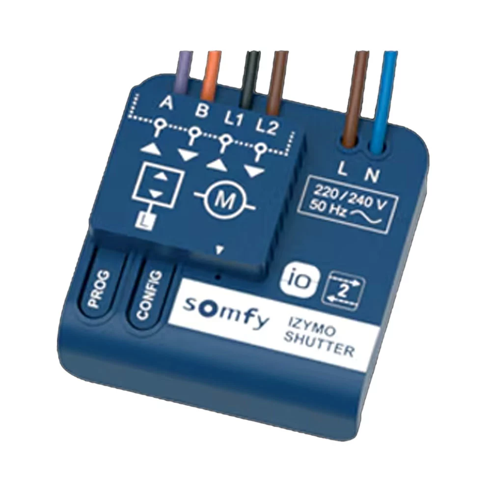 Izymo® VR io-compatible Micro Receiver - 1822660 SOMFY