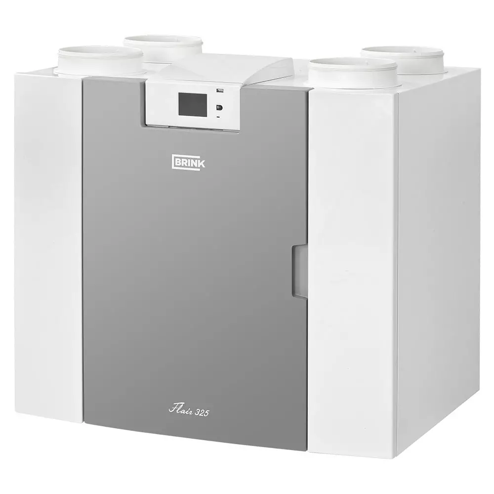 VMC double flow FLAIR 400 for large house