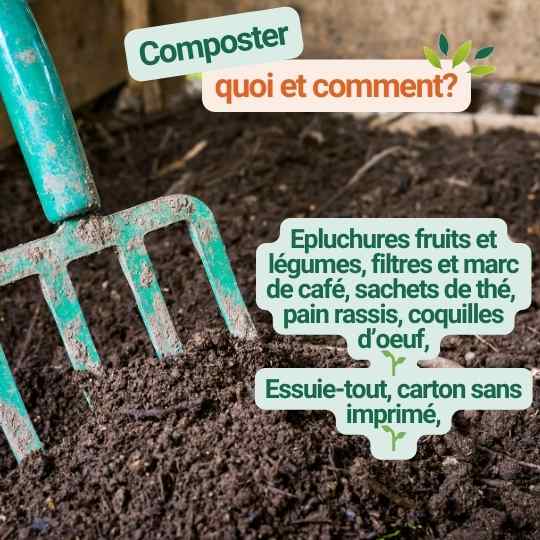 Composter quoi et comment? Notre guide pour composter facilement vos ...