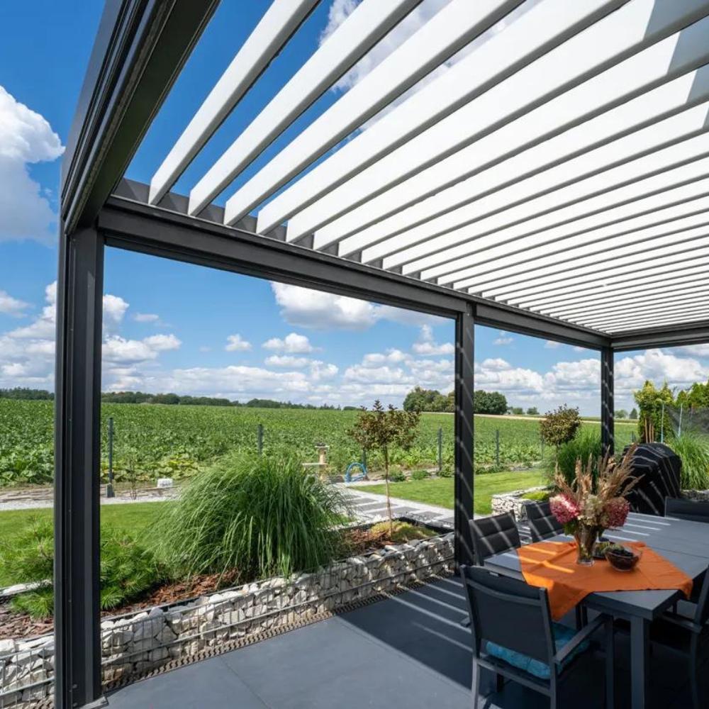 Transformez votre terrasse en oasis de tranquillité grâce à une pergola ...