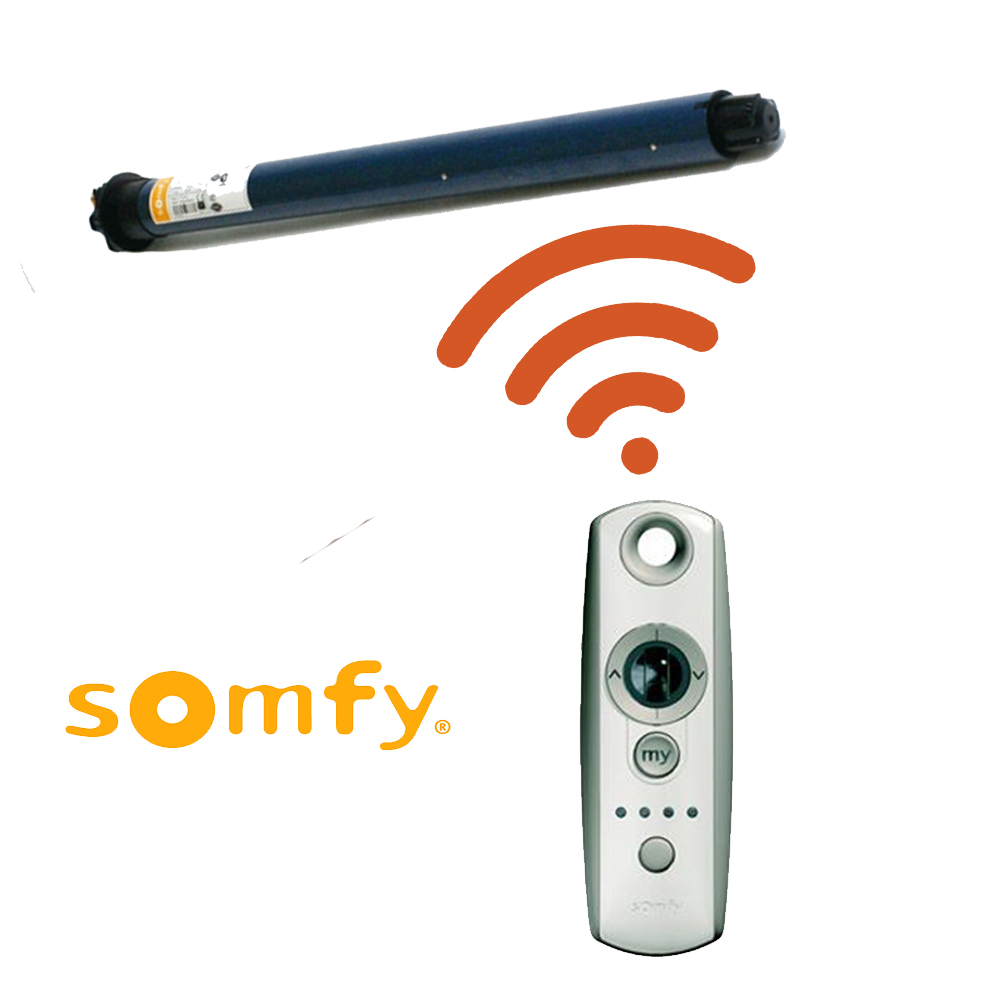 Accessory Component: Motor Radio Somfy