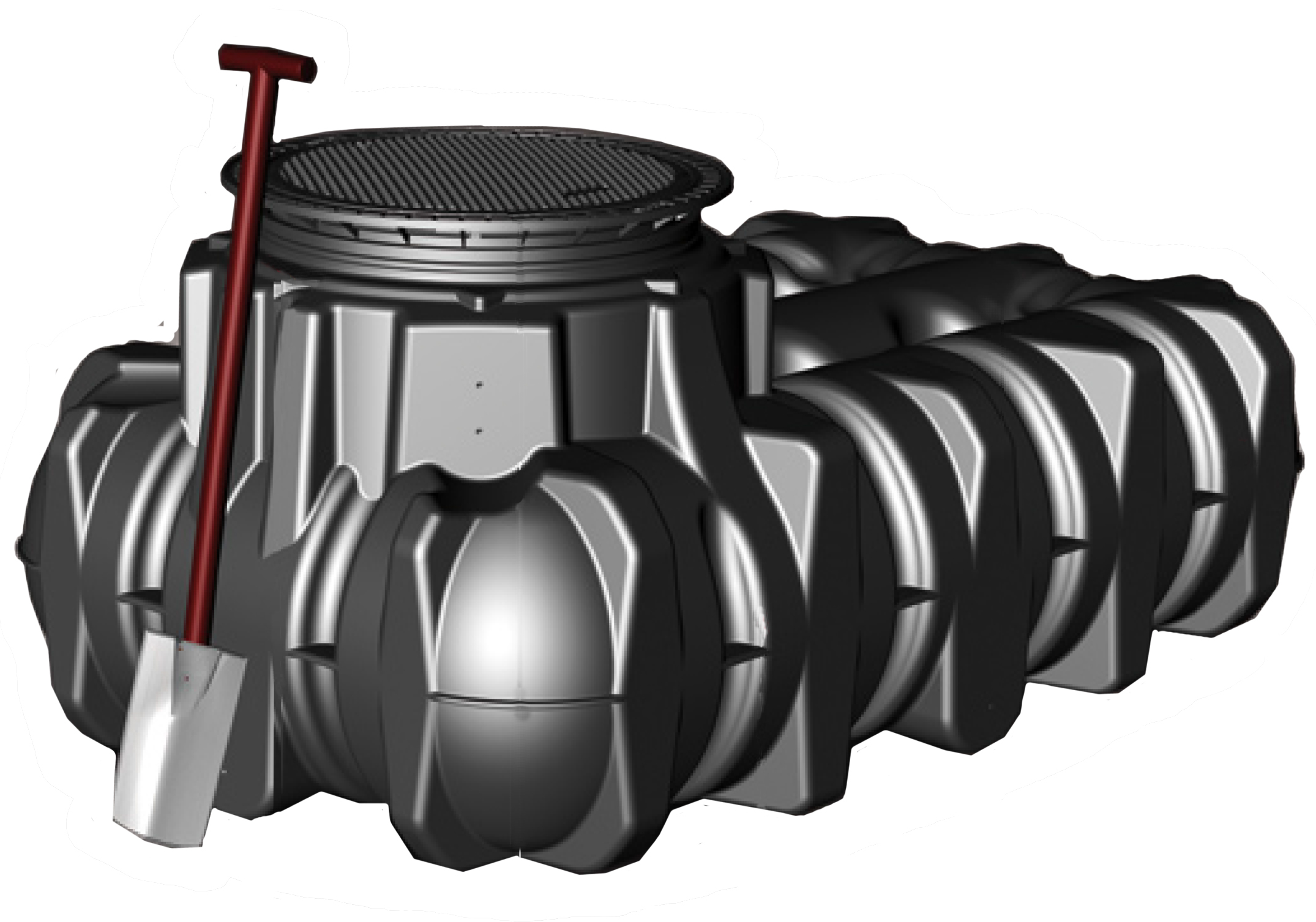 BSO slat end caps, round head, X5 - drilled - Profalux