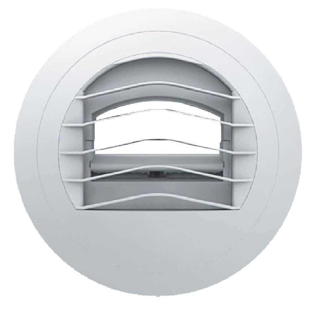 Bouche de ventilation pour l'extraction d'air auto-reglable DN125