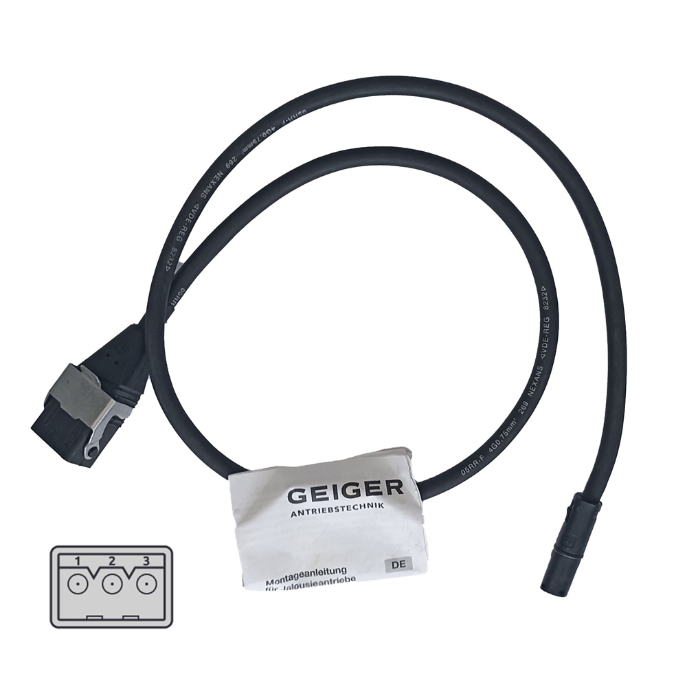 Câble pour moteur Geiger 900 mm