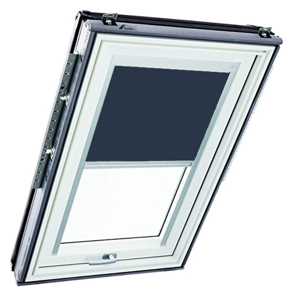 Store intérieur occultant manuel pour fenêtre de toit ROTO TOICIEL