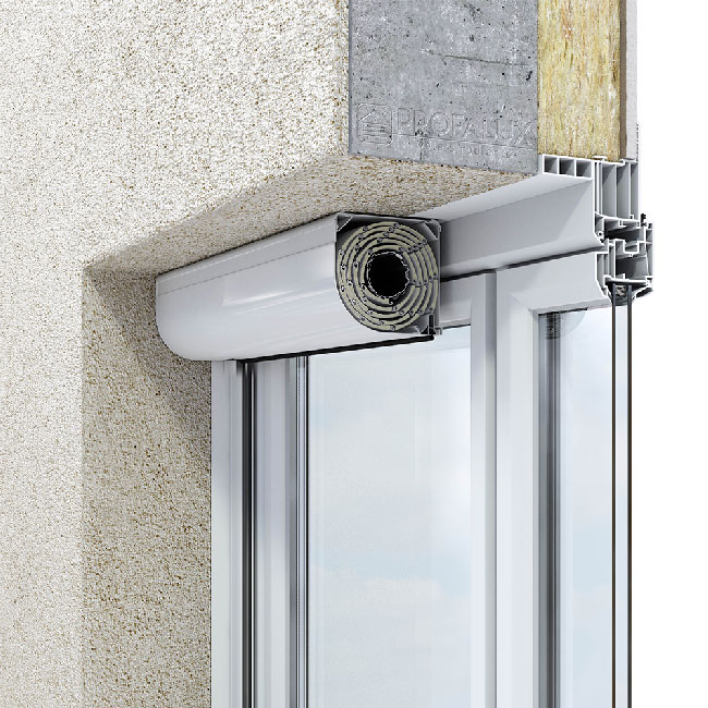 Volet roulant solaire sur-mesure Profalux Viso