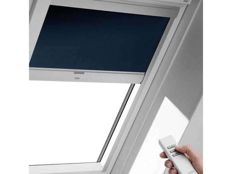 Destockage store intérieur occultant électrique ROTO pour fenêtre série ...
