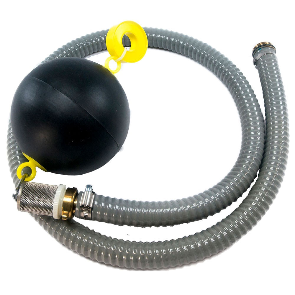 1.2 mm strainer with float for rainwater extraction for the garden + 3m ...