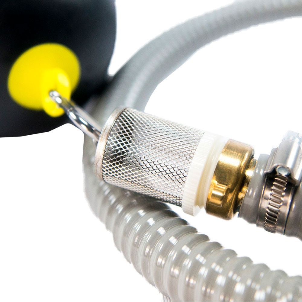 1.2 mm strainer with float for rainwater extraction for the garden + 3m ...