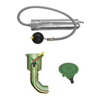 Réservoir Eau de Pluie PLATINE ultra plate 3000 L