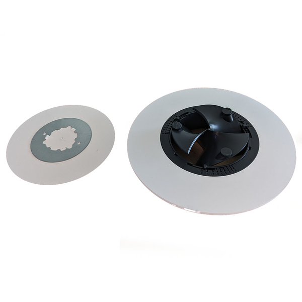 Bouche de ventilation - extraction/insufflation, réglable et ronde - DN125 Bouche de ventilation - extraction/insufflation, réglable et ronde - DN125