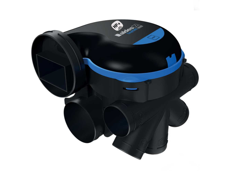 Hygro-adjustable VMC EasyHOME Hygro Premium High Pressure Kit+ - aldes ...