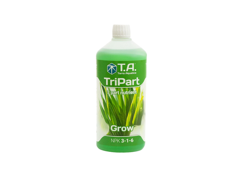 TriPart Grow 0.5L - Terra Aquatica
