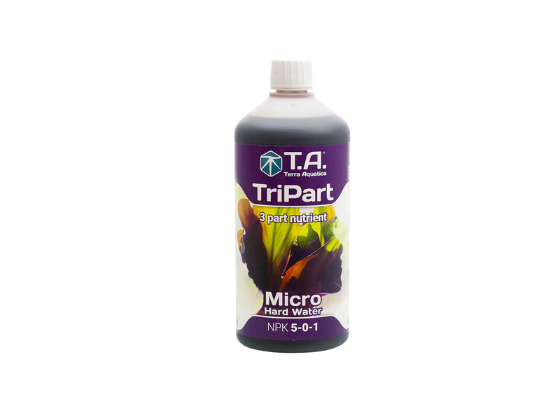 TriPart Micro hard water 0.5L - Terra Aquatica
