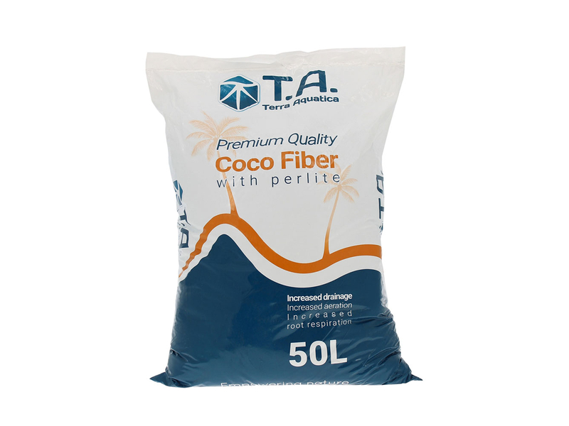 Coco Fiber with Perlite - Terra Aquatica
