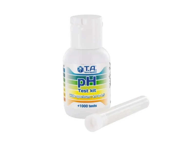 pH Test kit 60ml - Terra Aquatica