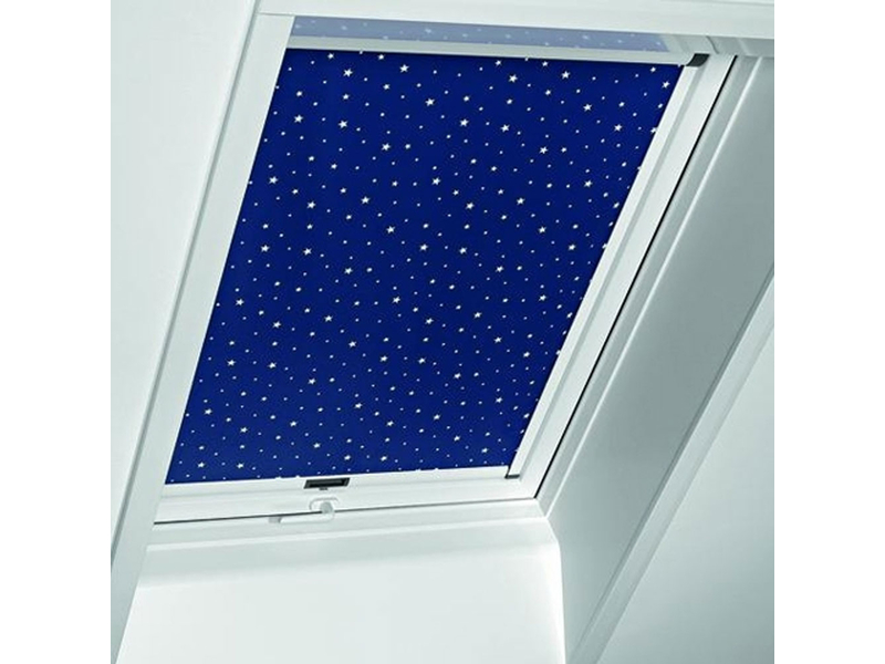 Store intérieur occultant manuel pour fenêtre de toit ROTO TOICIEL