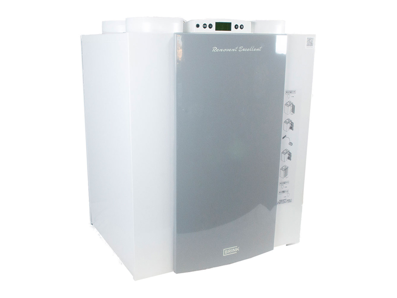 VMC double flow RENOVENT EXCELLENT 450 m3/h - BRINK