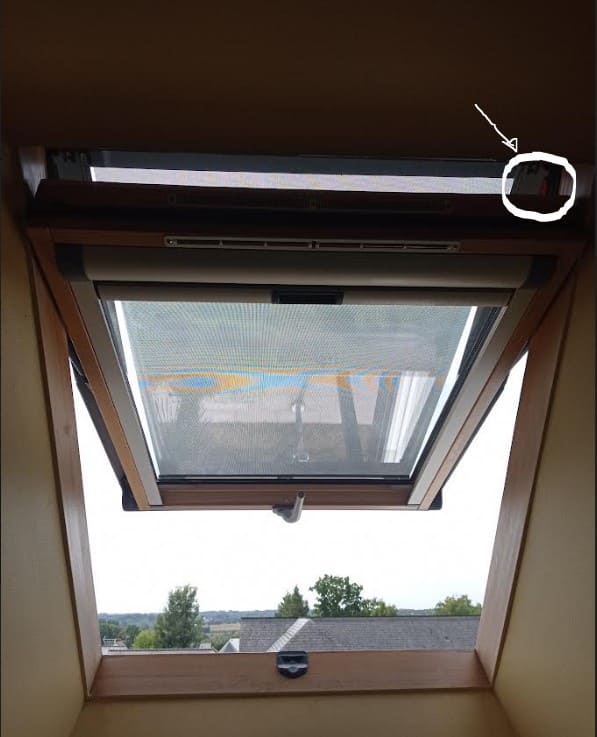 Trouver la référence de sa fenetre de toit ROTO