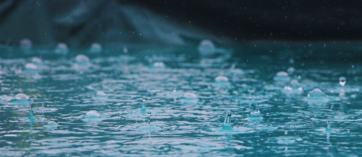 Boire l'eau de pluie : bonne ou mauvaise idée